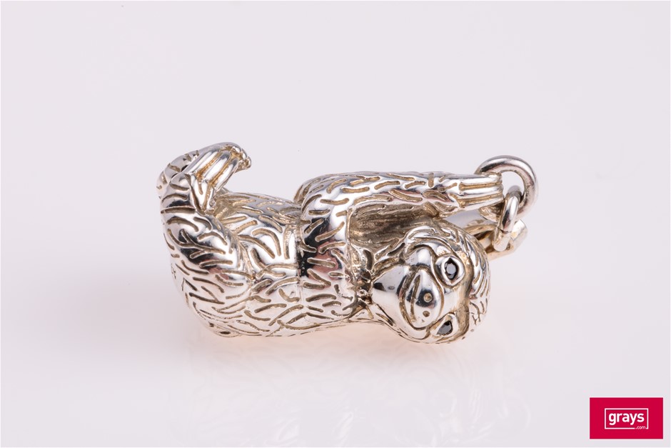 THOMAS SABO - STERLING SILVER SLOTH CHARM Auction (1724-2558771 ...