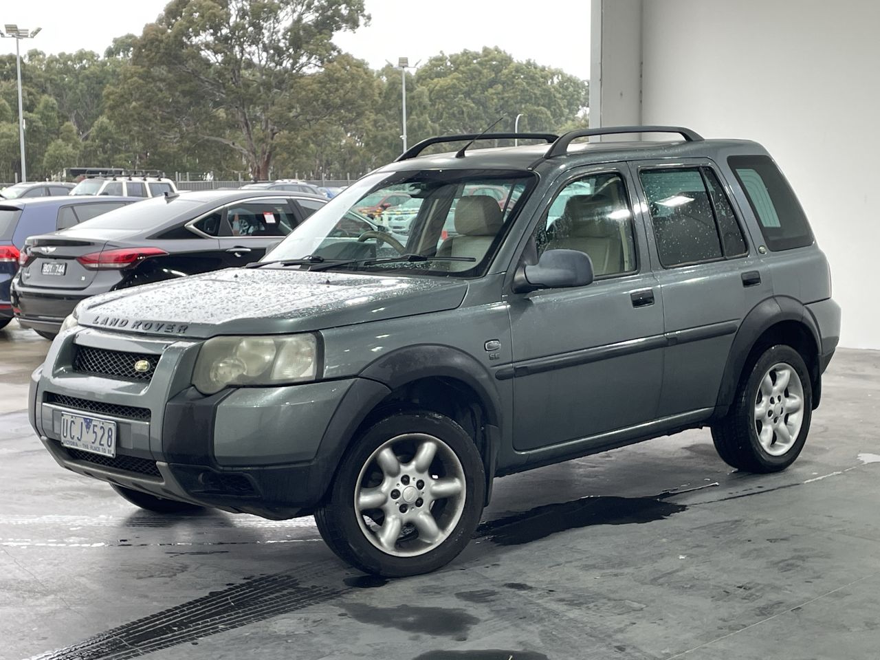 2004 Land Rover Freelander SE TD4 (4x4) Turbo Diesel Automatic Wagon ...