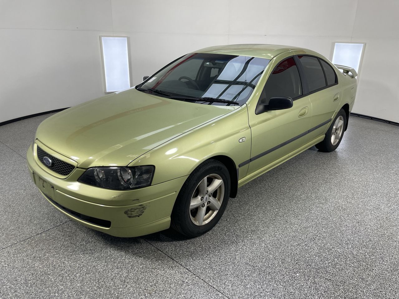 2004 Ford Falcon XT BA II Automatic Sedan Auction (0001-50509478 ...