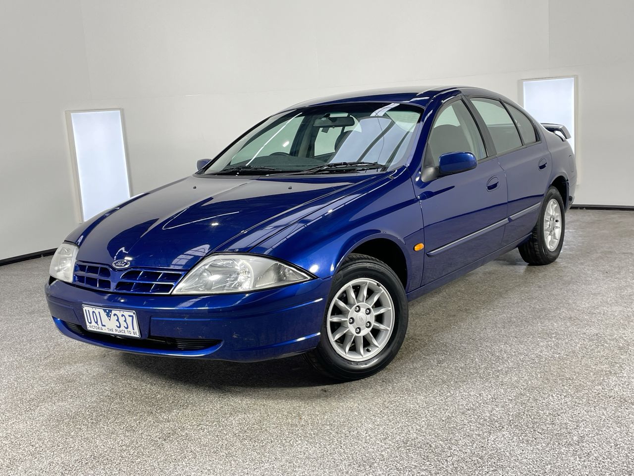 2000 Ford Falcon Forte AU Automatic Sedan Auction (0001-21029848 ...