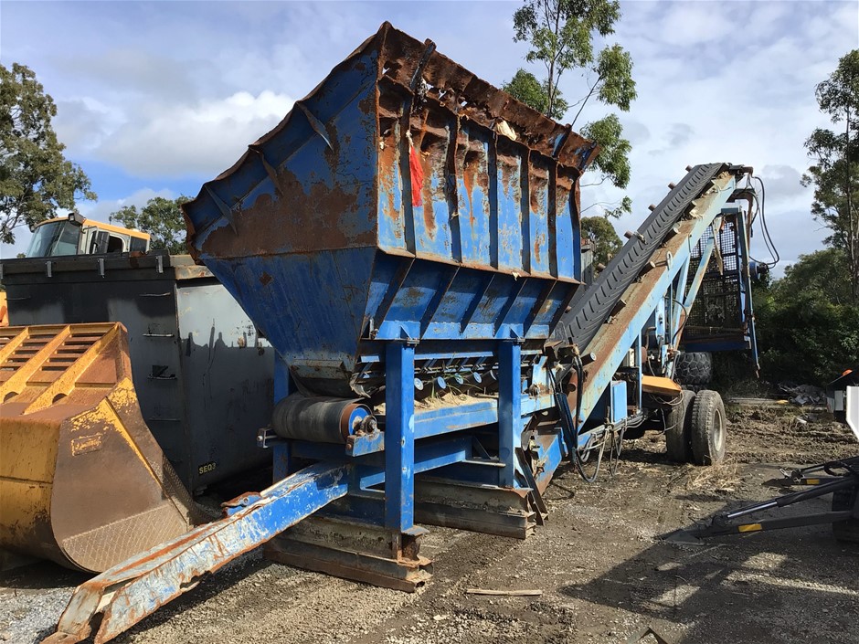 Precision Screens Screening Plant Auction (0020-7051272) | Grays Australia