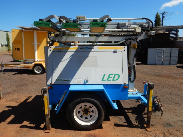 2015 Brite Force LED Light Tower Trailer Auction (0003-8018773) | Grays ...