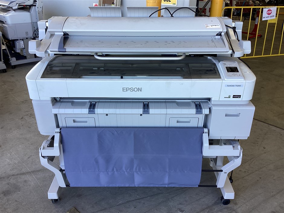 Epson Ultra Chrome XD Sure Colour Printer Auction (0005-9050728 ...
