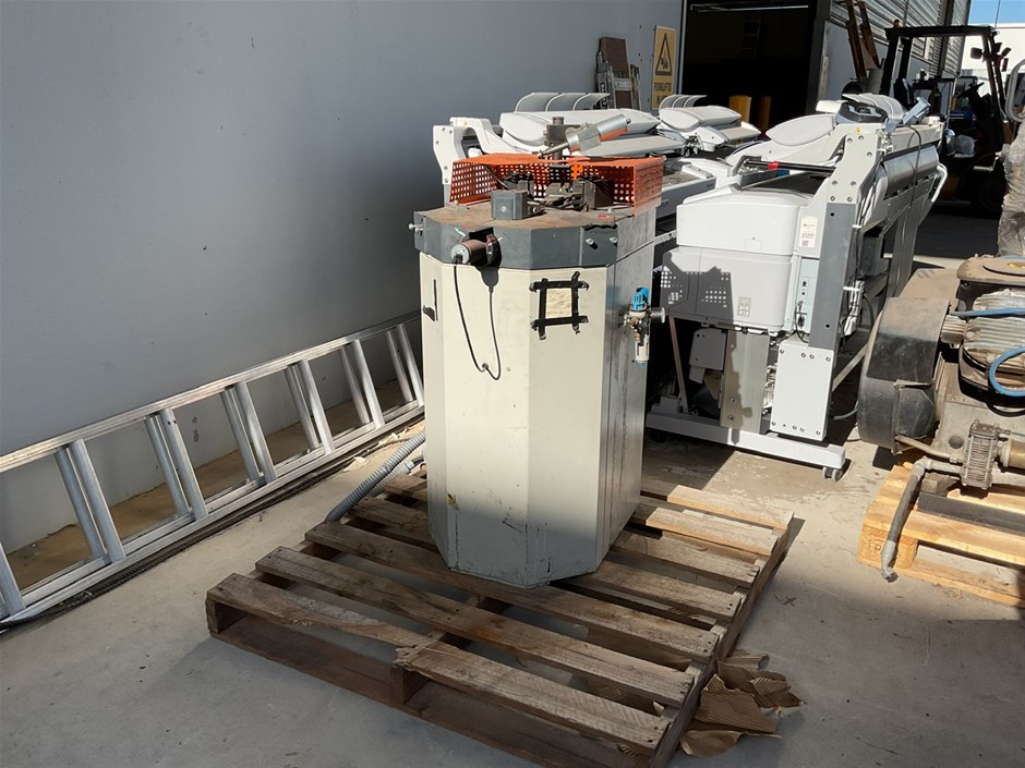 Elumatic Glazier Cornering Machine Auction (0010-9050792) | Grays Australia
