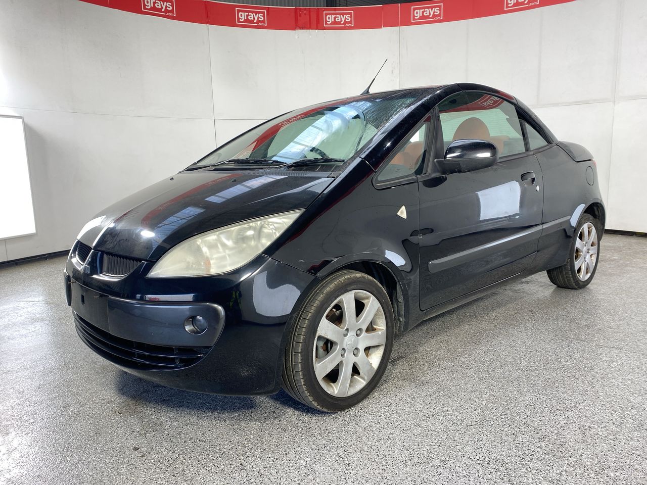 2006 Mitsubishi Colt Cabriolet RZ Manual Convertible Auction (0001 ...