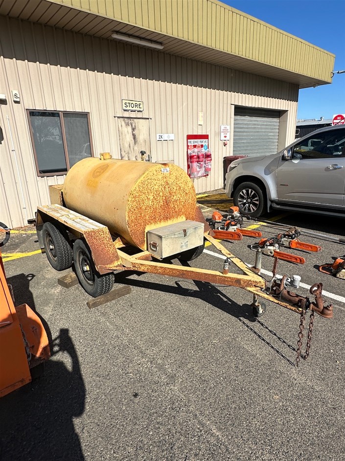Fuel Tank Trailer Auction (0005-3029034) | Grays Australia