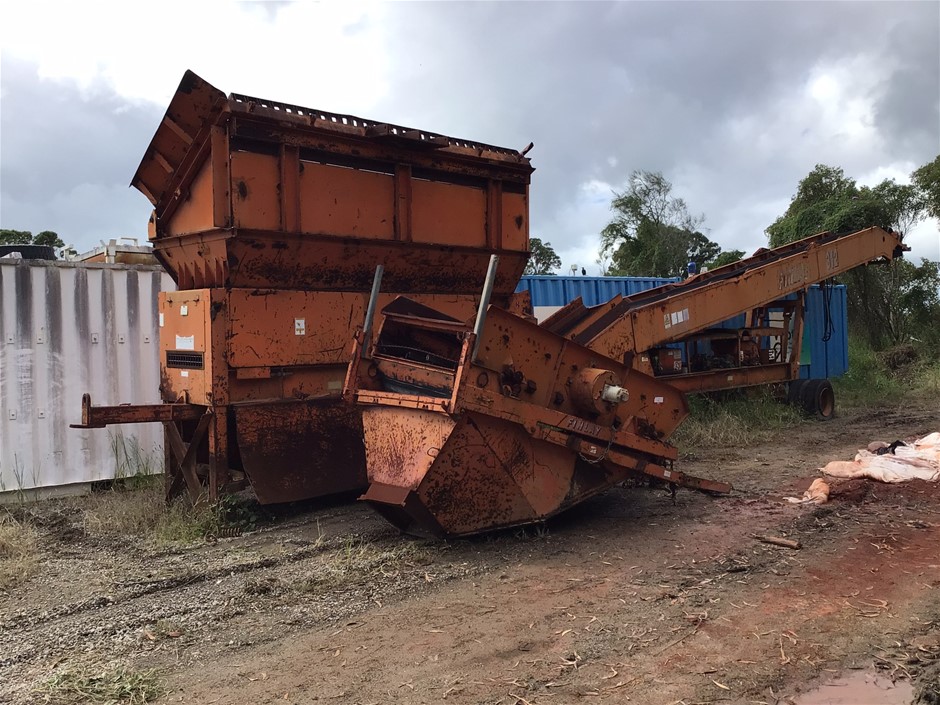 Finlay 312H Screening Machine Auction (0003-7051272) | Grays Australia