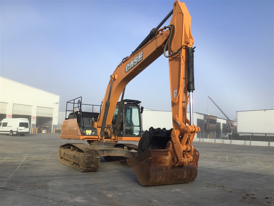 2013 Case CX300C Hydraulic Excavator Auction (0001-5060061) | Grays ...
