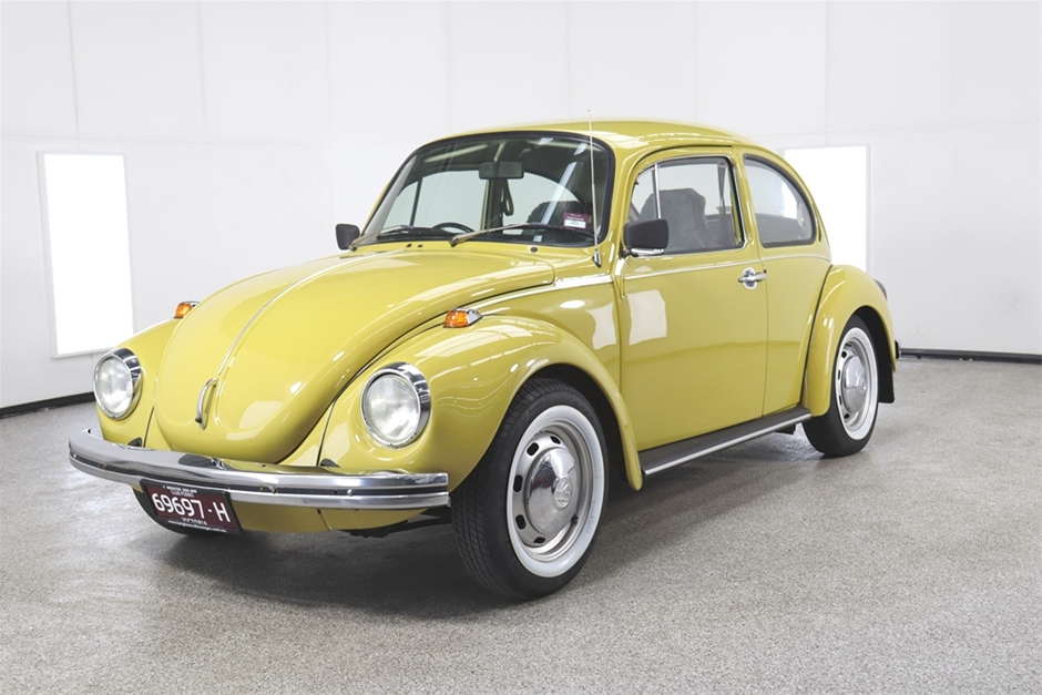 1974 Volkswagen Beetle Manual Coupe Auction (0001-20085074) | Grays ...