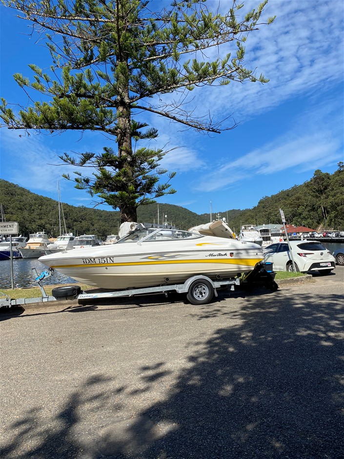 2008 MARIAH SX18 BOWRIDER Auction (0001-10081959) | Grays Australia