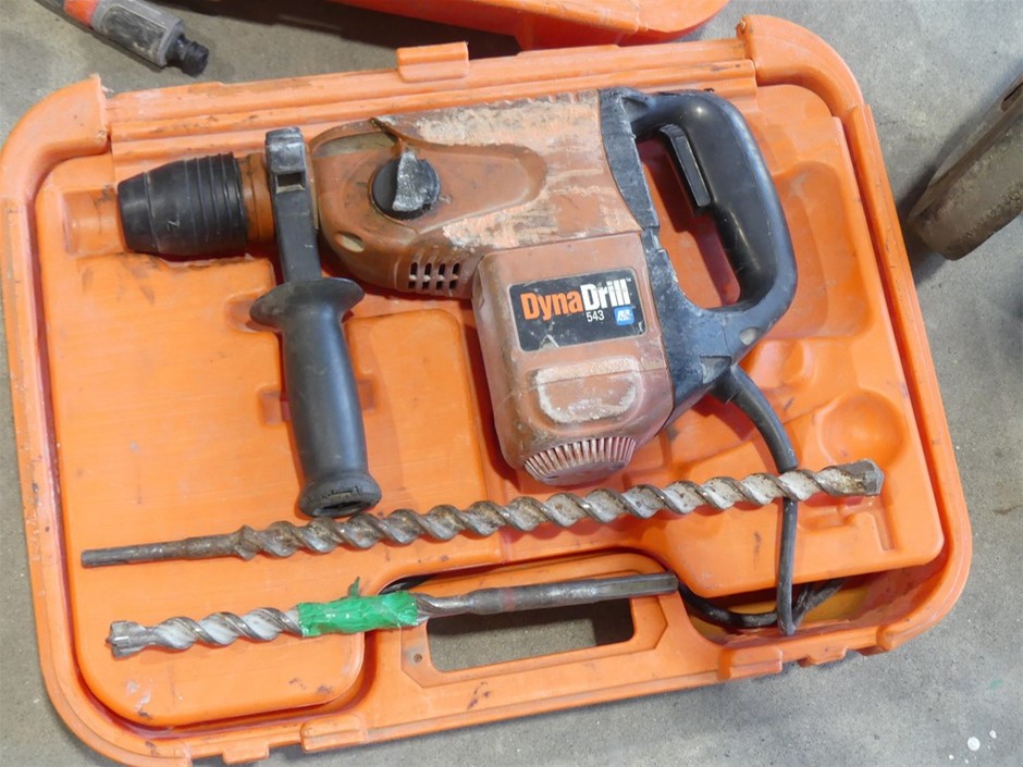 Ramset Dyna Drill 543 Hammer Drill Auction (0040-5056277) | Grays Australia