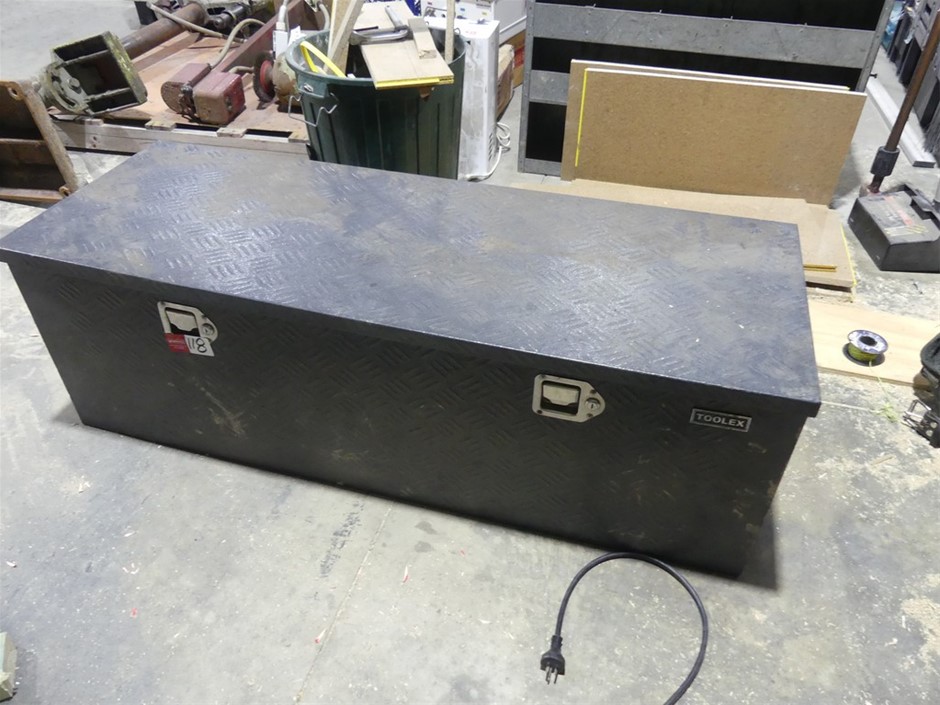 Toolex Metal Tool Box Auction (0118-5056277) | Grays Australia