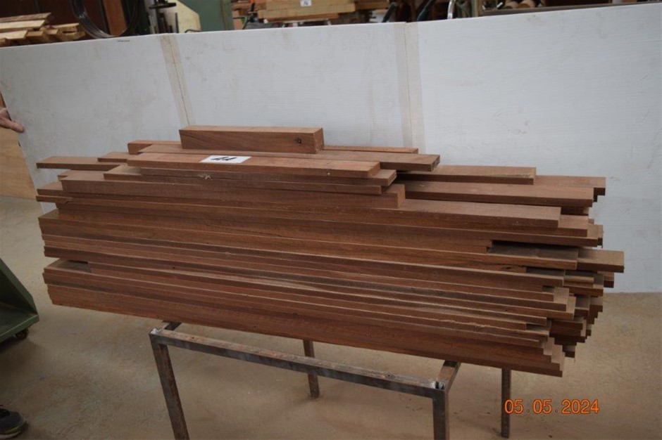 Lot of 64 Dressed Jarrah Slats Auction (0044-9050747) | Grays Australia