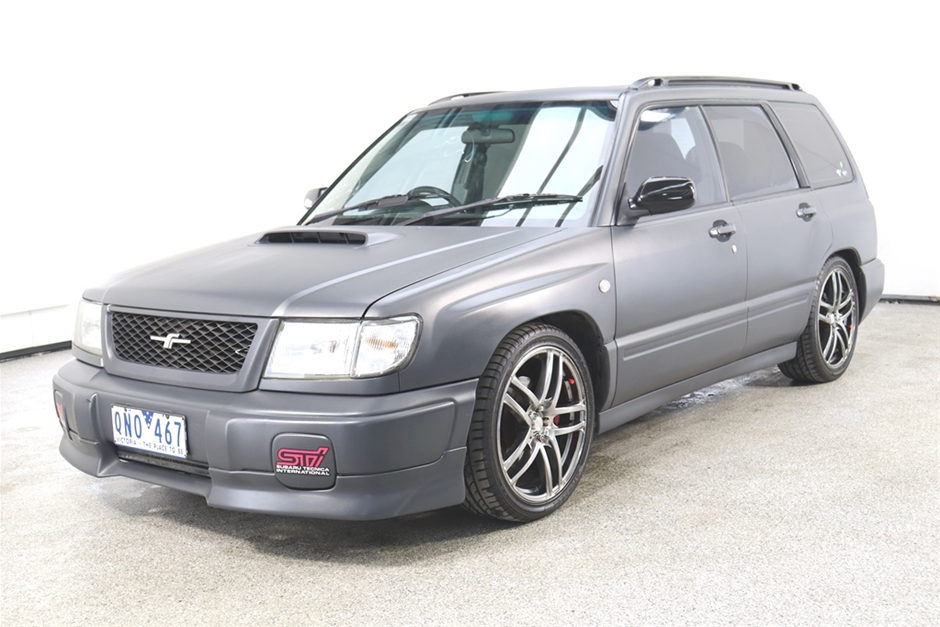 1998 Subaru Forester GT Manual Wagon Auction (0001-20085080) | Grays ...