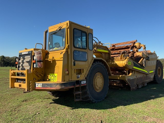 2008 Caterpillar 623F Mobile Scraper (Open Bowl) Auction (0030-9050928 ...