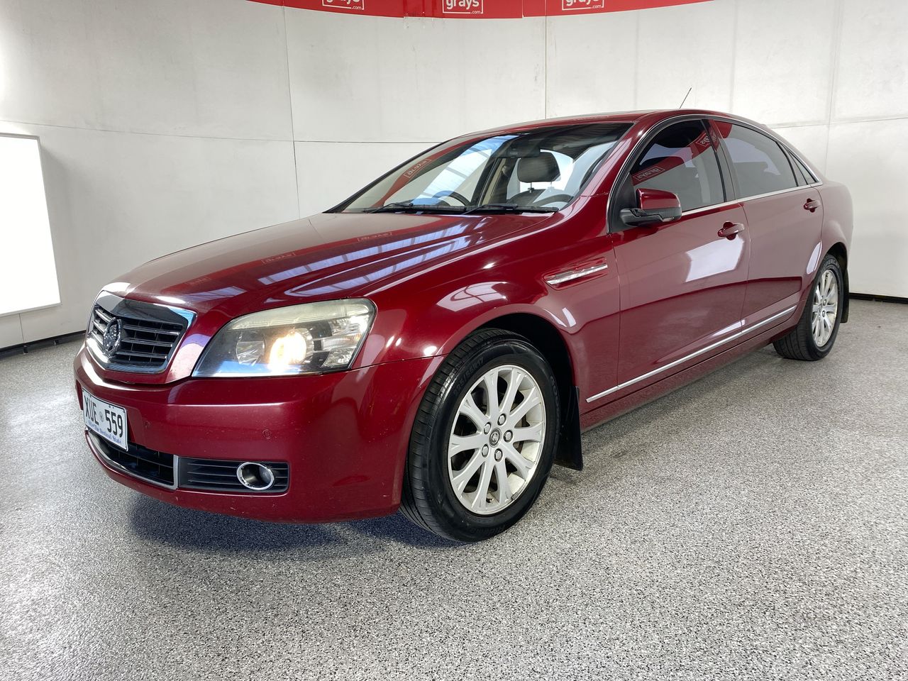 2007 Holden Statesman WM Automatic Sedan Auction (0001-60044811 ...