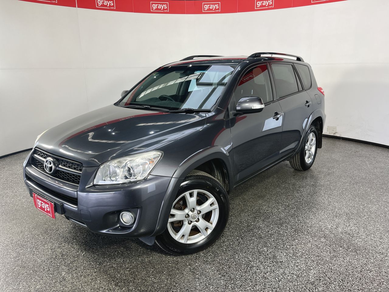 2012 Toyota Rav 4 CRUISER 2WD ACA38R Automatic Wagon Auction (0001 ...