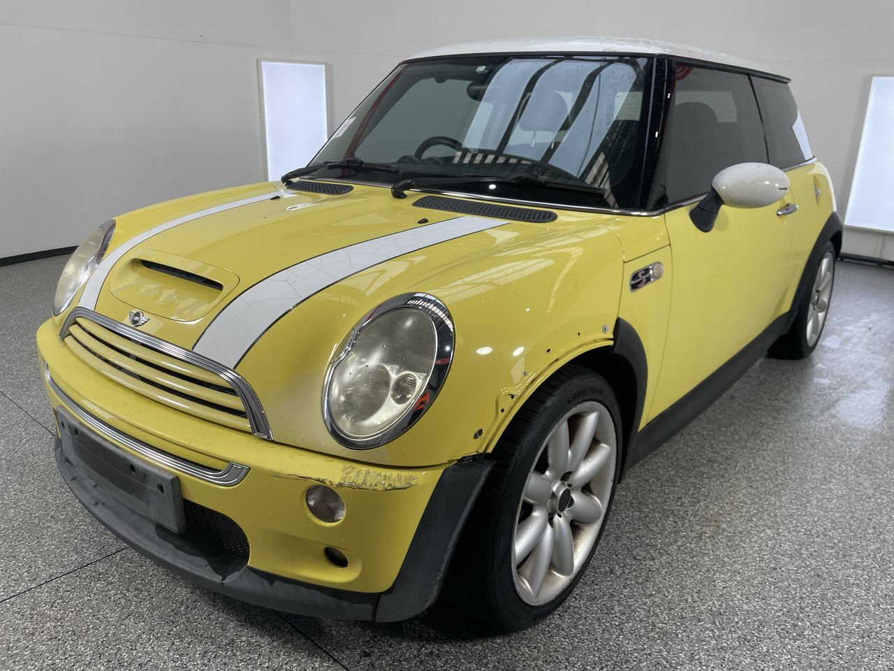 2002 Mini Cooper S Manual Hatchback Auction (0001-50708377) | Grays ...