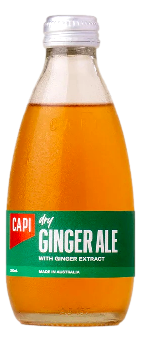 Capi Dry Ginger Ale (24x 250mL) AUS Auction (0019-10729075) | Grays ...