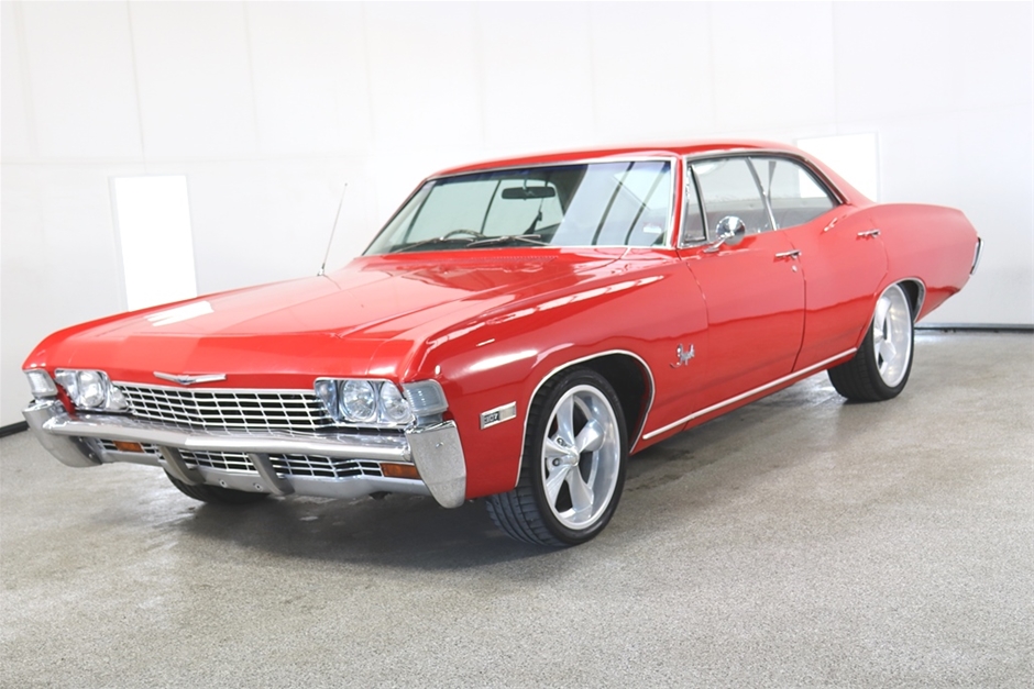 Chevrolet Impala Automatic Sedan Auction (0001-20085157) | Grays Australia