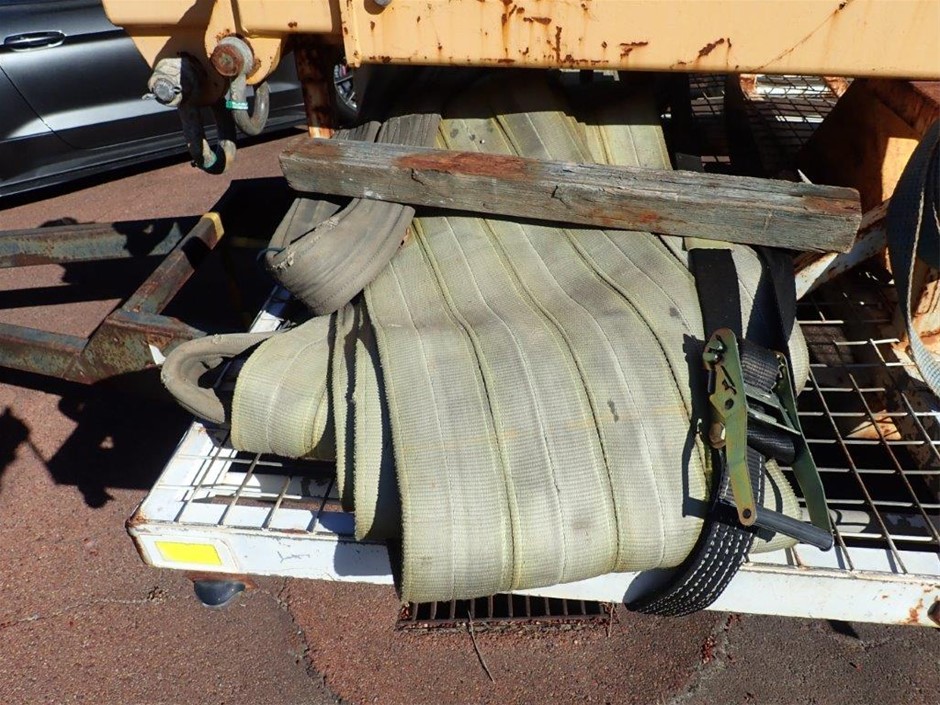Straps, Tie Downs & Slings Auction (0008-9050850) | Grays Australia