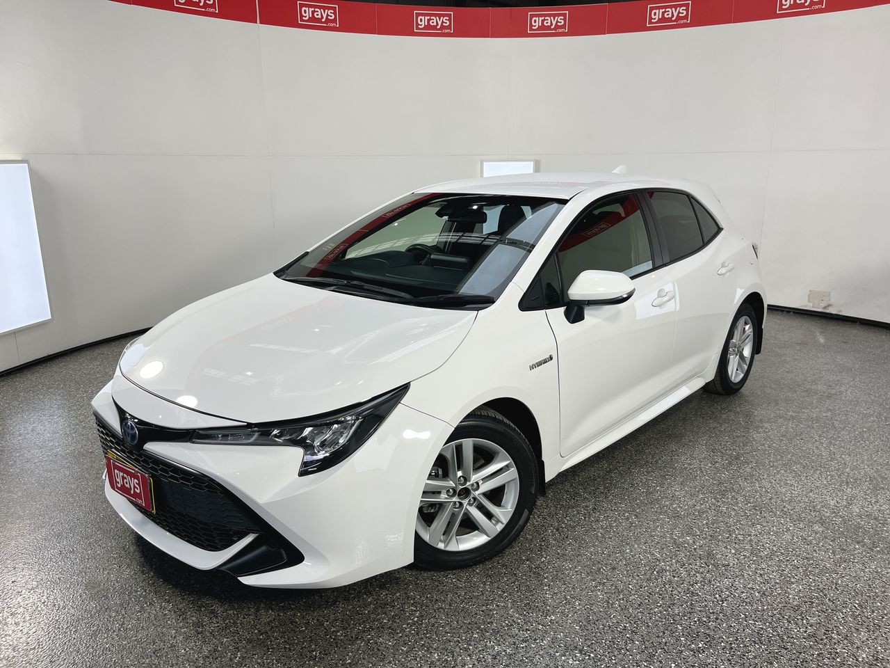 2019 Toyota Corolla ASCENT SPORT HYBRID ZWE211R CVT Hatchback Auction ...