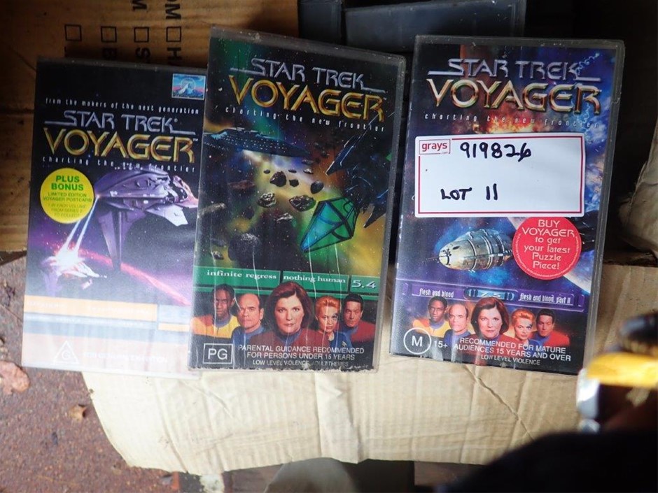 Collectors’ Addition of Star Trek TV Series Auction (0011-9050850 ...
