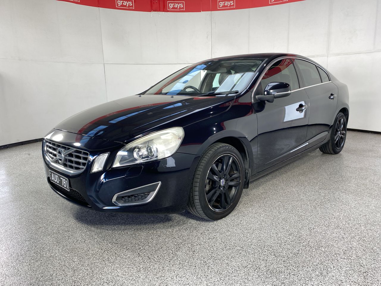 2012 Volvo S60 T4 R-Design Teknik Automatic Sedan Auction (0001 ...