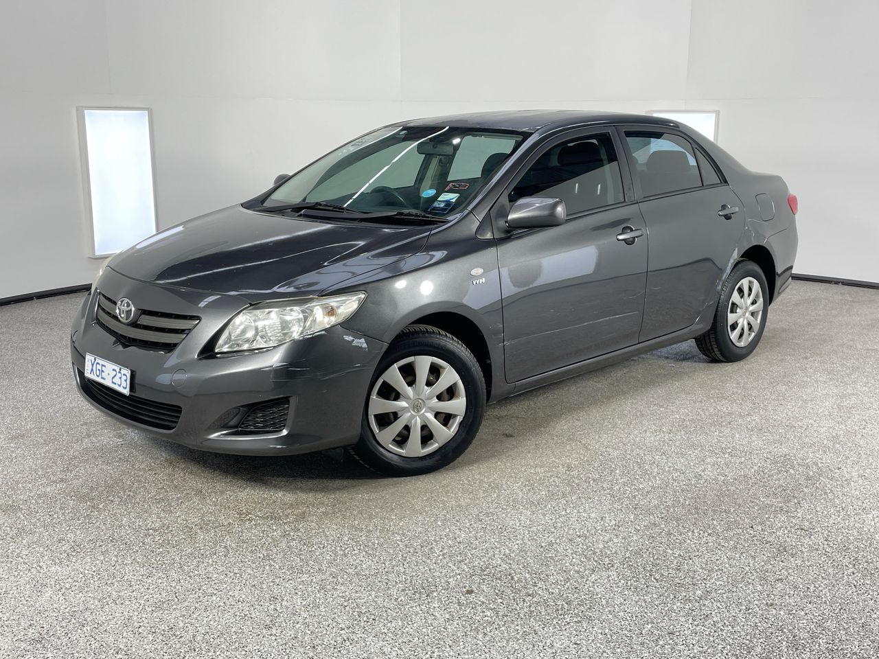 2009 Toyota Corolla Ascent ZRE152R Automatic Sedan Auction (0001 ...