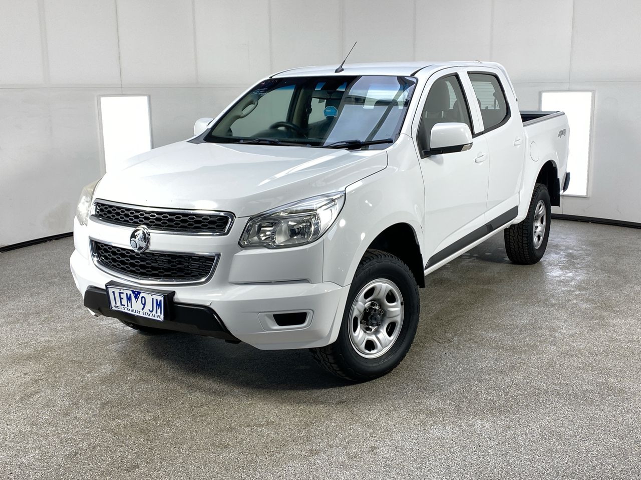 2014 Holden Colorado 4X4 LX RG Turbo Diesel Automatic Dual Cab Auction ...