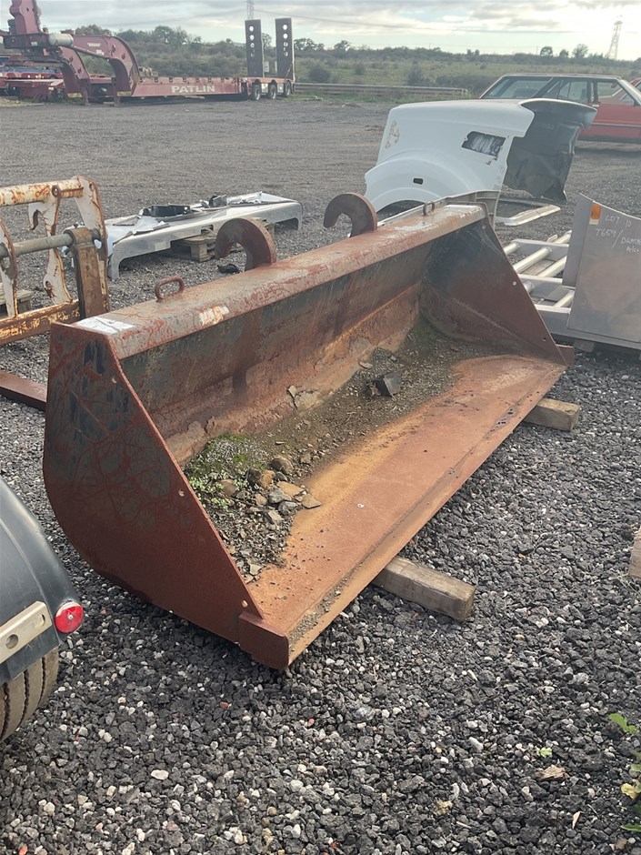 Telehandler Quick Hitch Bucket Auction (0001-3029081) | Grays Australia