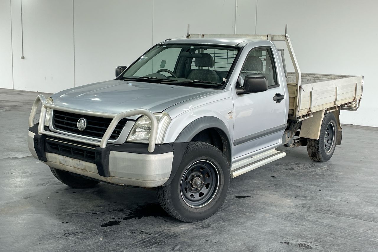 2006 Holden Rodeo LX 3.6 V6 RA Automatic Cab Chassis Auction (0001 ...