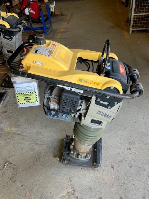 BS60-4 Rammer Compactor Petrol Four Stroke Auction (0017-5056484 ...