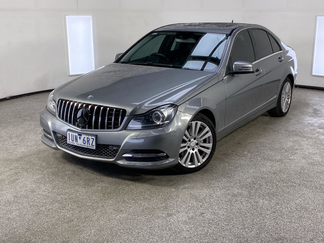2013 Mercedes Benz C200 CDI BE W204 Turbo Diesel Automatic Sedan ...