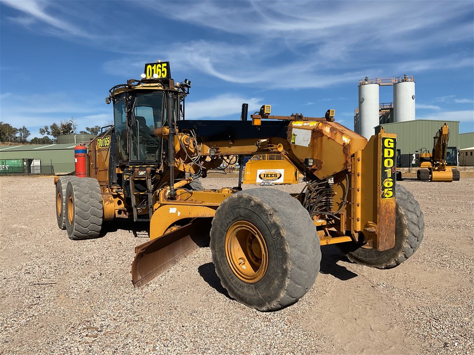 2011 Caterpillar 16M Motor Grader Auction (0008-9050427) | Grays Australia