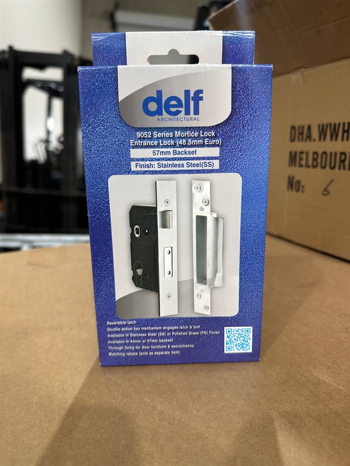 Delf 9052 Series Mortice Lock Auction (0025-3028965) | Grays Australia