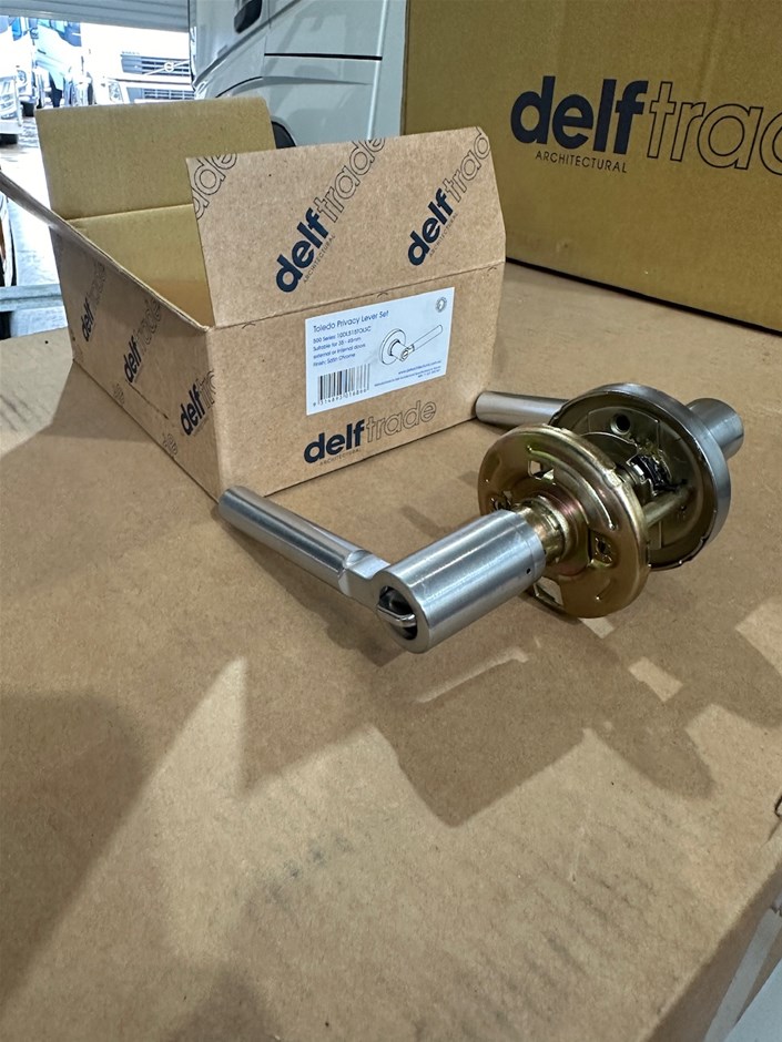 Delf Toledo Privacy Lever Set Auction (0027-3028965) | Grays Australia