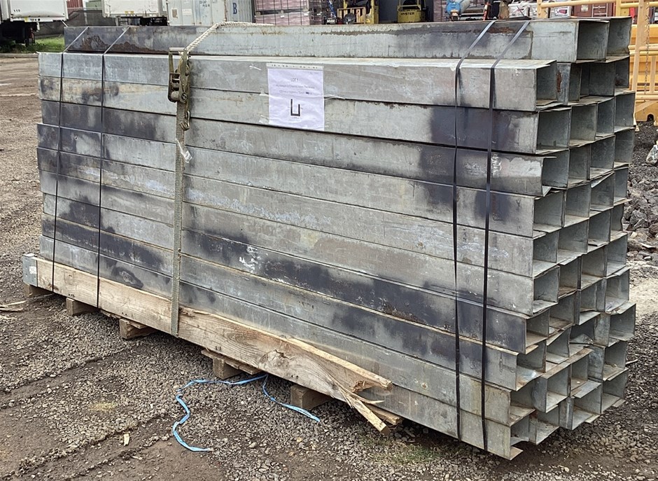 No Reserve Bundle of Steel U Channels, Timber & More