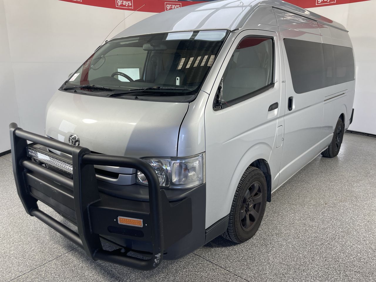 2009 Toyota HiAce KDH223R Turbo Diesel Automatic Bus Auction (0001 ...