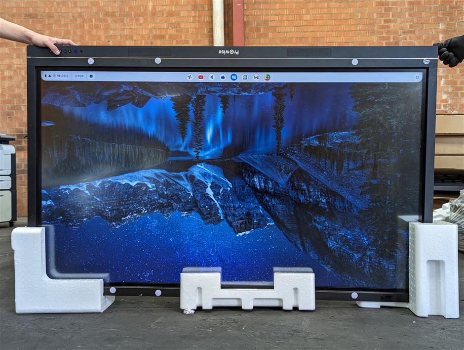 Prowise 65" FHD Multi-touch screen / TV / Monitor Auction (0001-2558975 ...