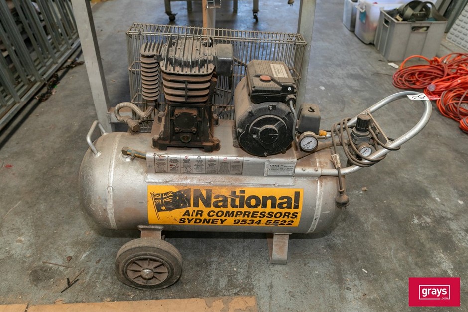 National Air Compressor Auction (0053-5056395) | Grays Australia