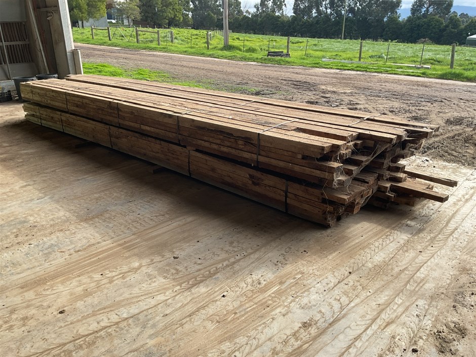 4 x Stacks Of 100 x 50mm Timber Auction (0017-3029229) | Grays Australia