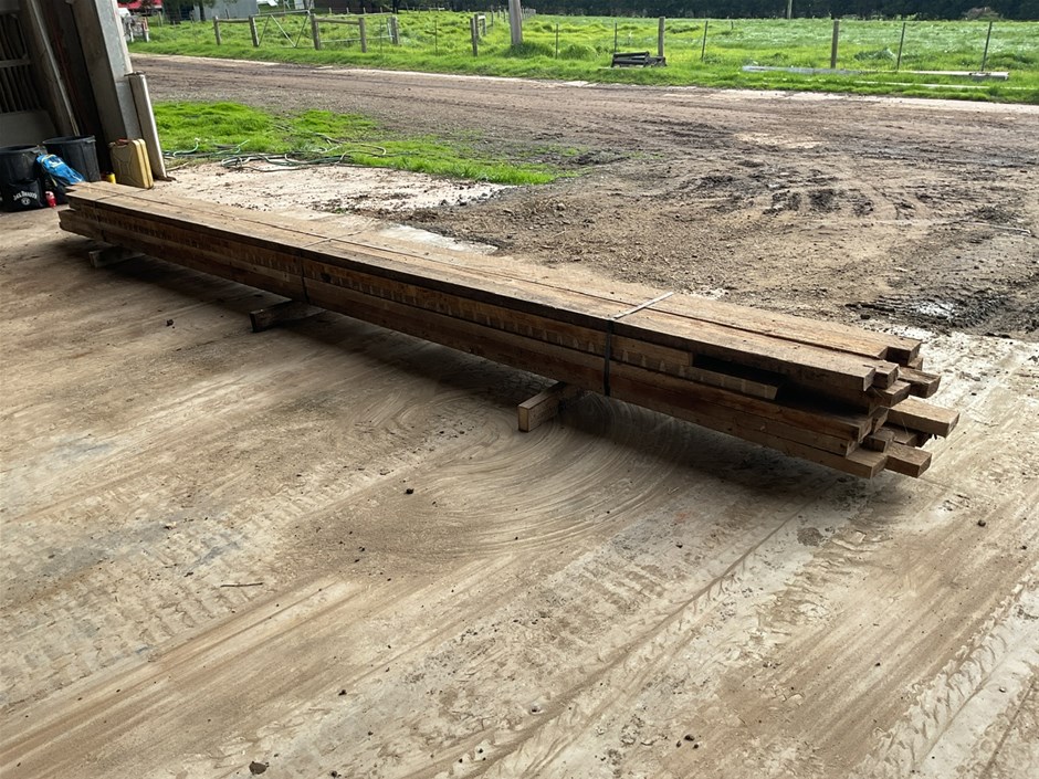 Stack Of 100 x 50mm Timber Auction (0019-3029229) | Grays Australia