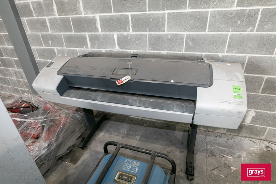 Hp DesignJet T770 Office Printer Auction (0153-5056361) | Grays Australia
