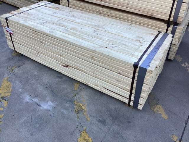 90mm x 35mm x 1800mm Pine Timber Pack, Qty x 96 Pcs Auction (0035 ...