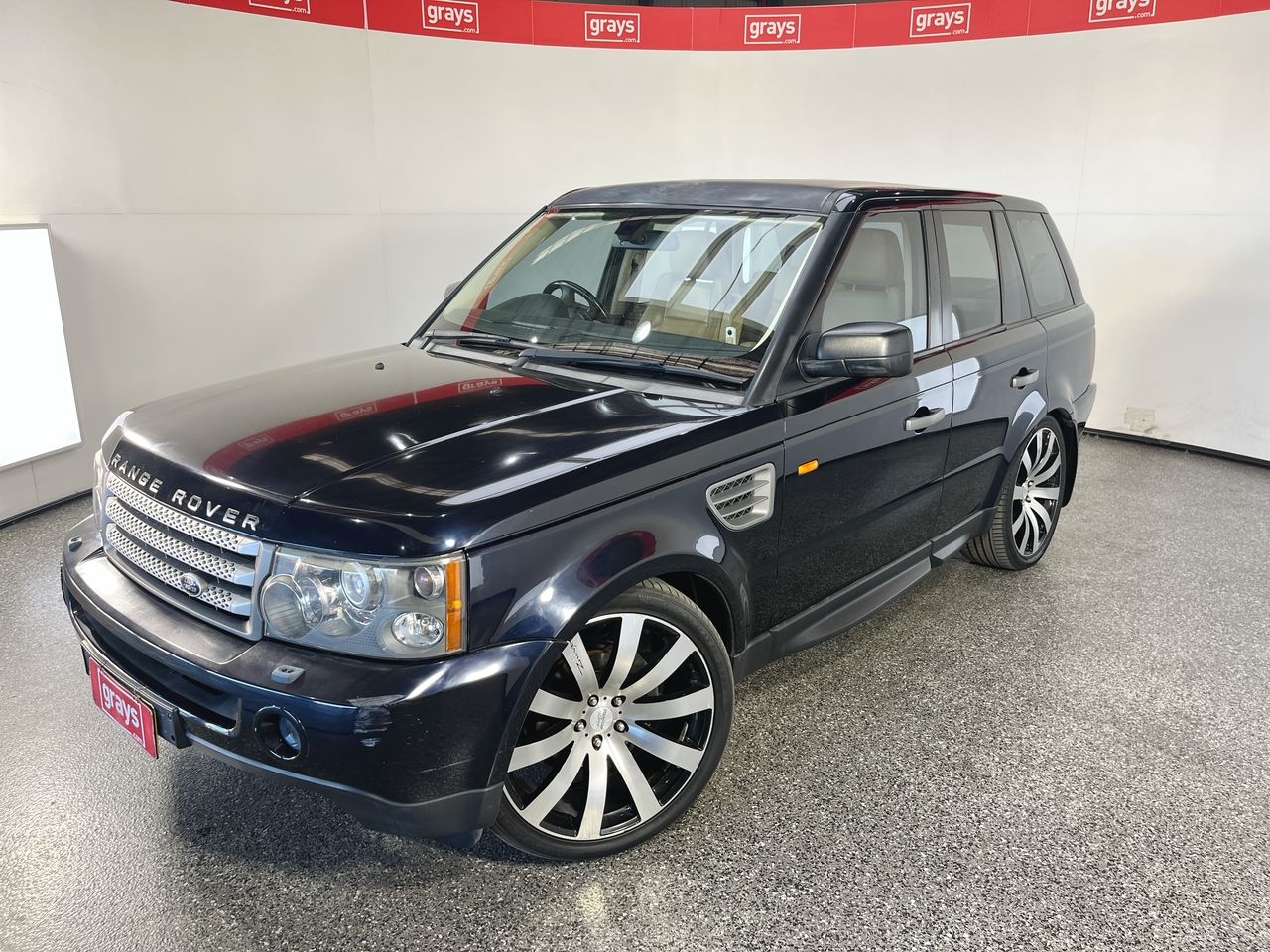 2008 Land Rover Range Rover Sport TDV6 Turbo Diesel Automatic Wagon ...