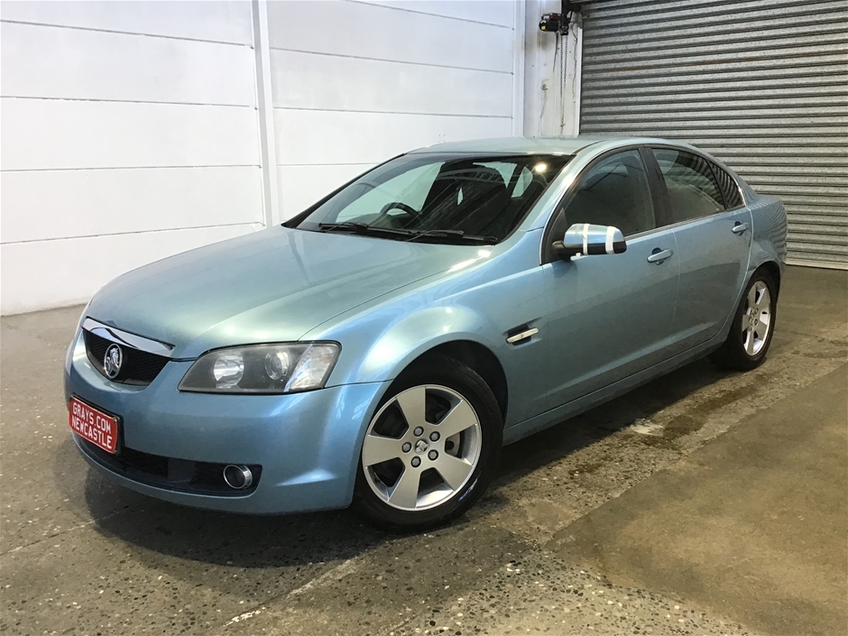 2007 Holden Calais VE Automatic Sedan Auction (0001-10907741) | Grays ...