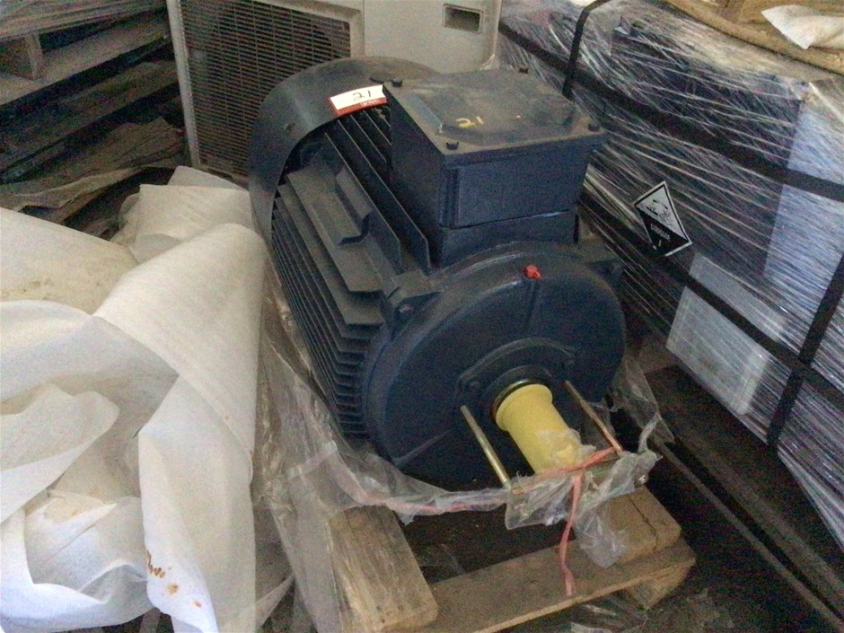 CMG 3 Phase Electric Motor Auction (0021-7051716) | Grays Australia