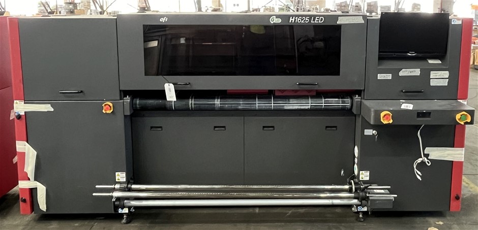 EFI H1625 LED Flatbed/Roll-fed UV Printers