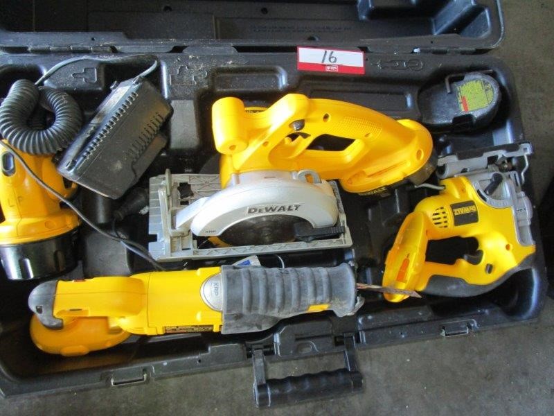 Dewalt Cordless Kit Auction (0013-7056535) | Grays Australia